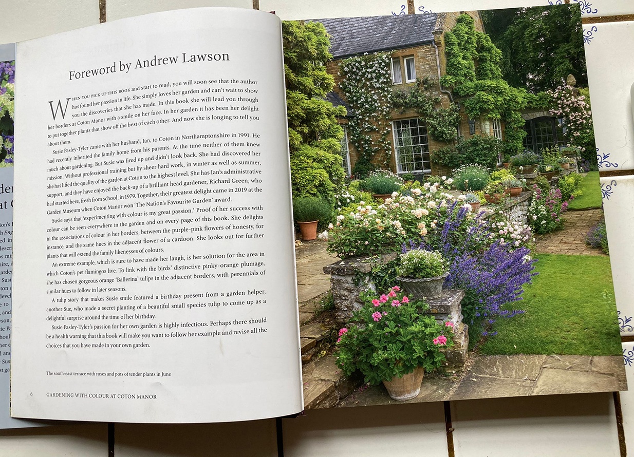 COTON MANOR GARDEN | COTON | NORTHAMPTONSHIRE