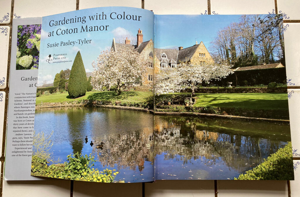 COTON MANOR GARDEN | COTON | NORTHAMPTONSHIRE